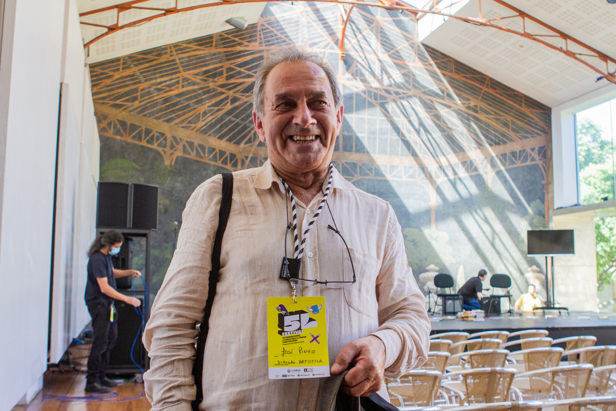 José Pinho: retrato de um livreiro que não se acomodava