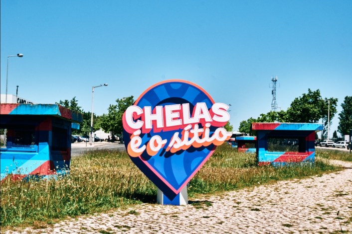 Chelas. Há 26 novas placas em Lisboa para reivindicar este bairro