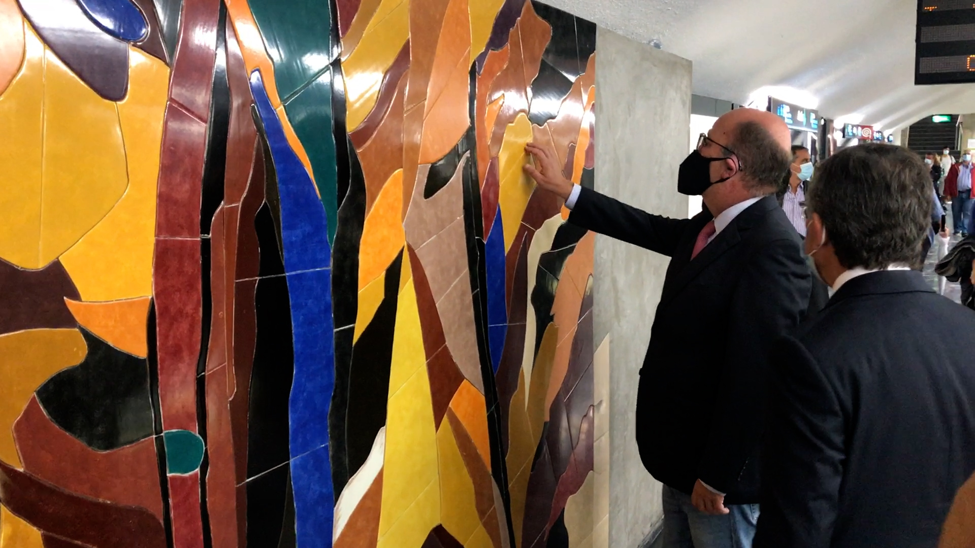 Estação do Metro de Arroios já reabriu, quatro anos depois