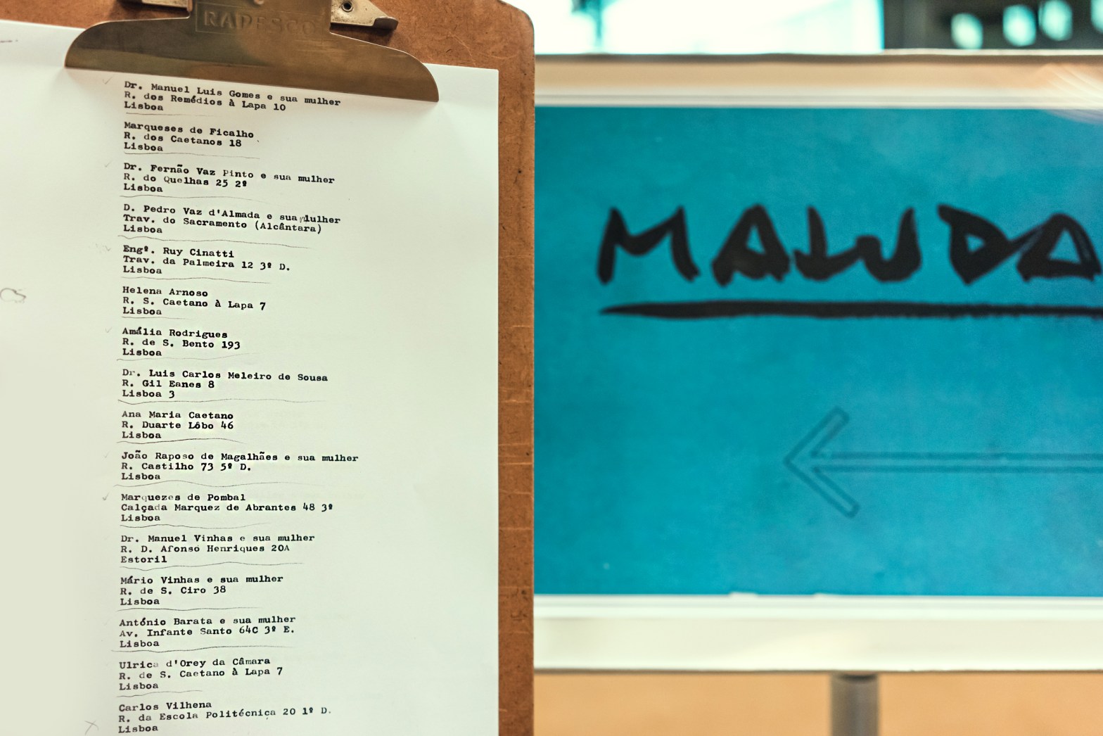 Maluda, mulher que quebrou barreiras sexuais e pintou janelas de Lisboa