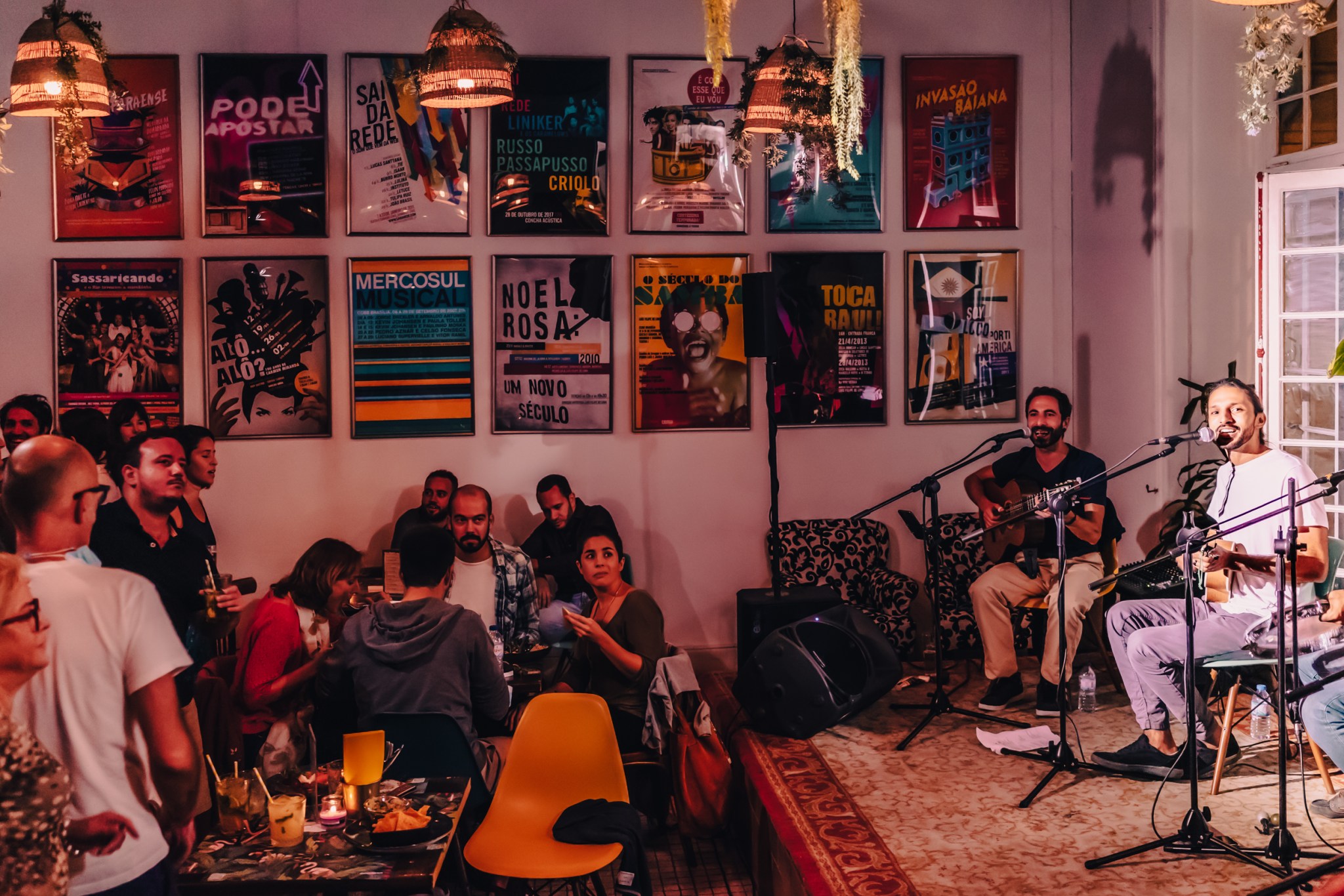 Samambaia, o bar que fez a Voz do Operário virar escola de samba