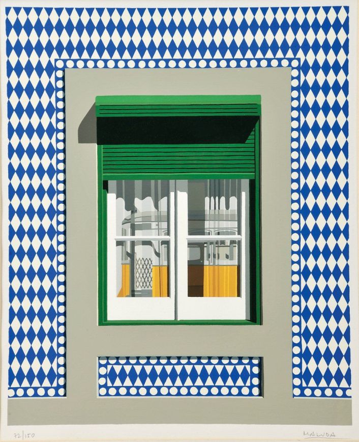 Maluda, mulher que quebrou barreiras sexuais e pintou janelas de Lisboa