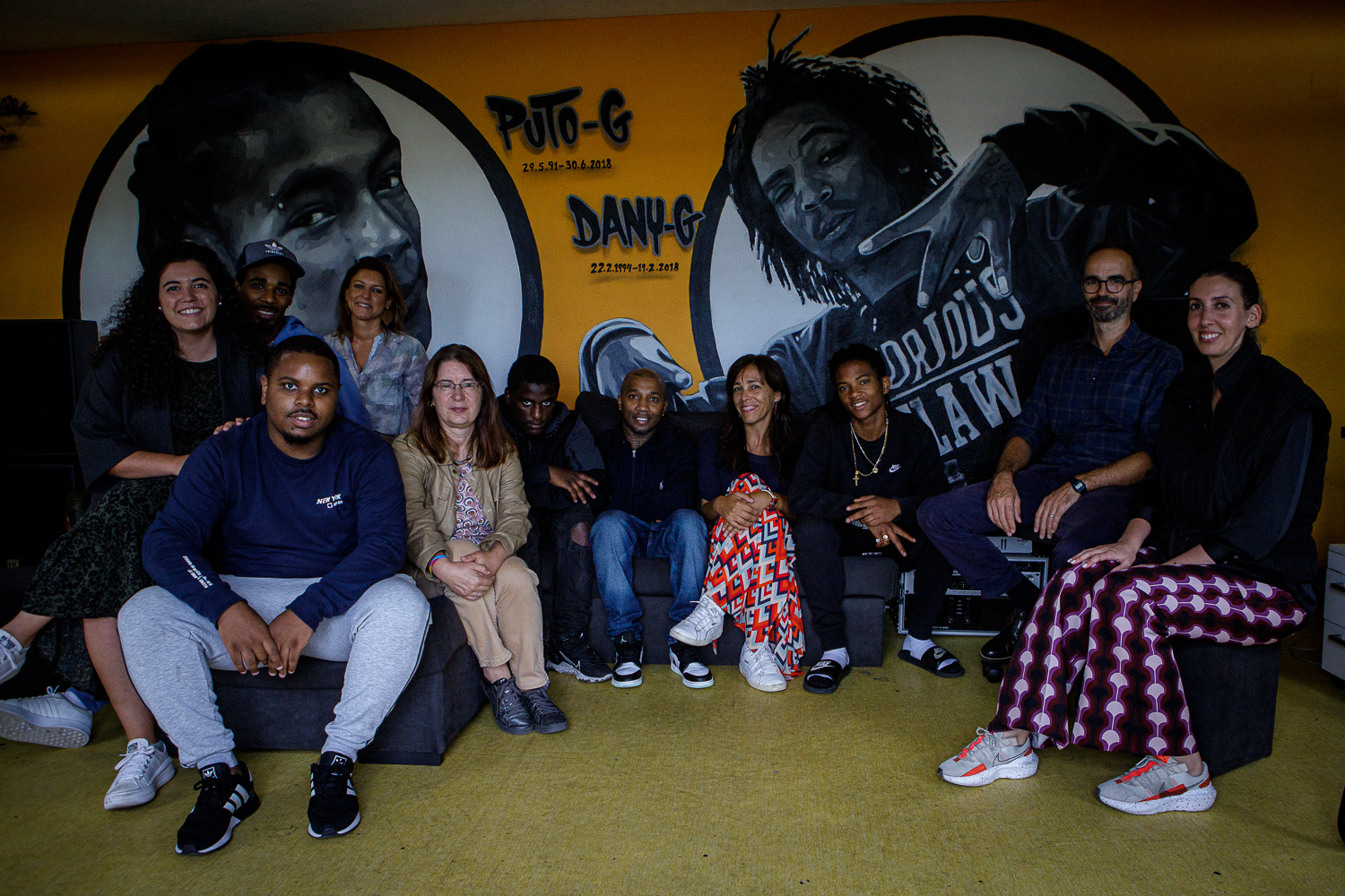 Estes rappers da Cova da Moura vão cantar a Europa deles