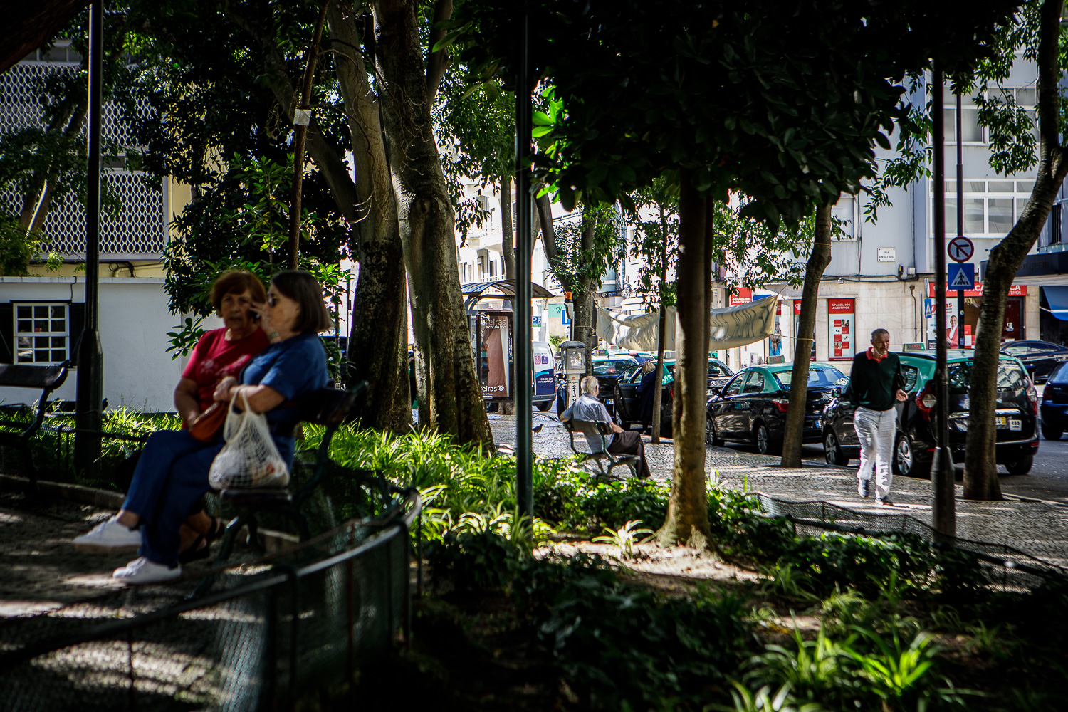 Campo de Ourique: moradores querem duplicar Jardim da Parada