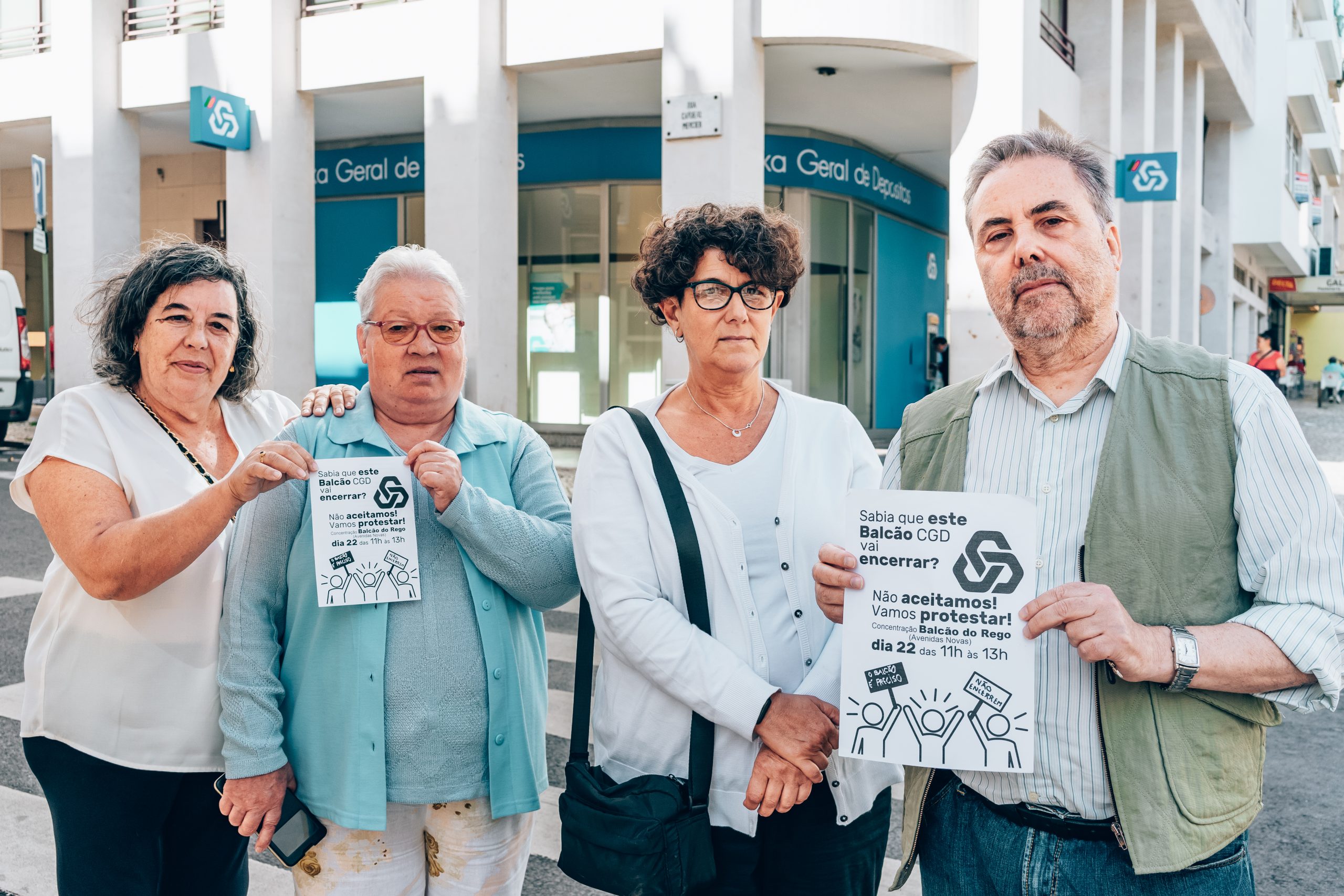 Bairro do Rego mais isolado, agora sem CGD nem Multibanco