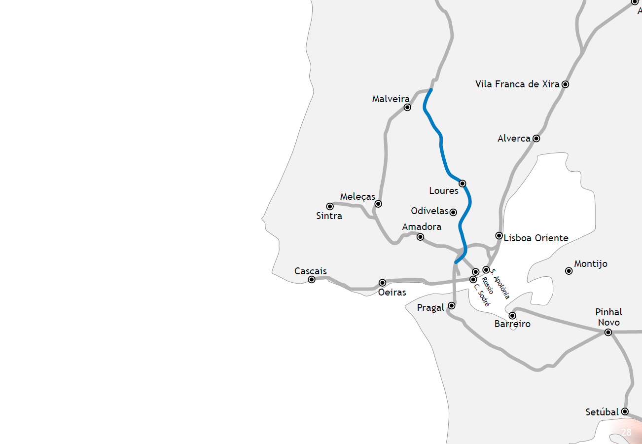 Tudo o que o Plano Ferroviário prevê para os comboios de Lisboa