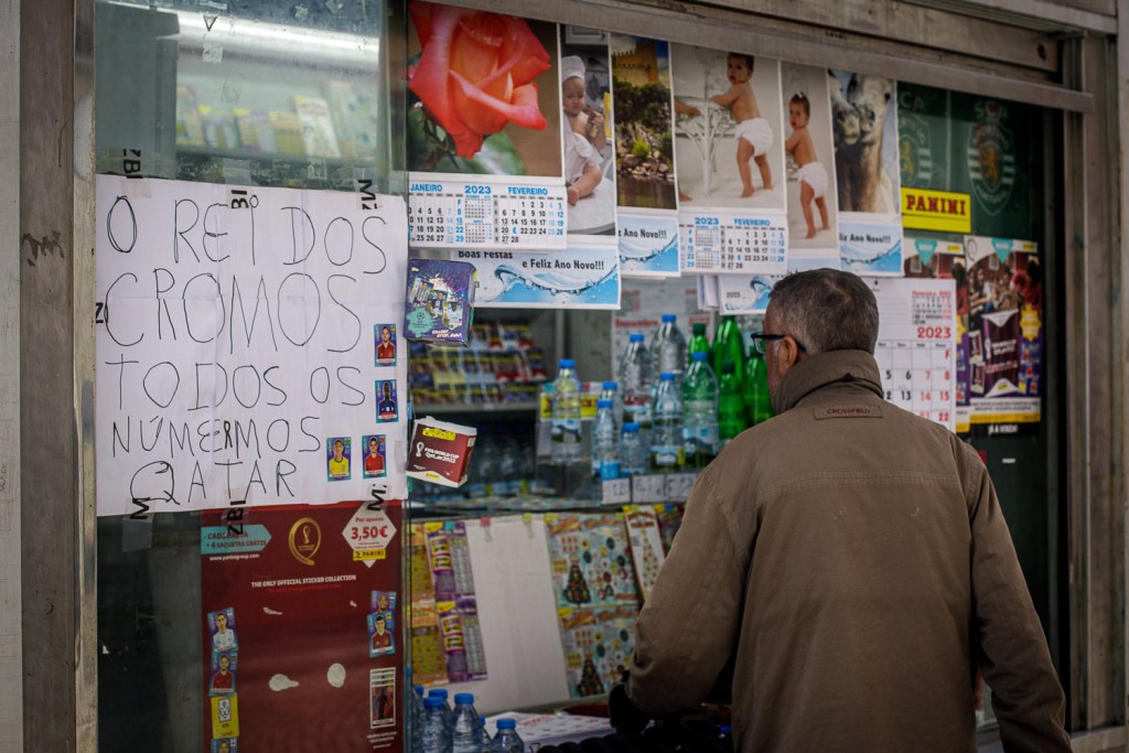 Cromos do Mundial. Nos Restauradores, o futebol é bom negócio