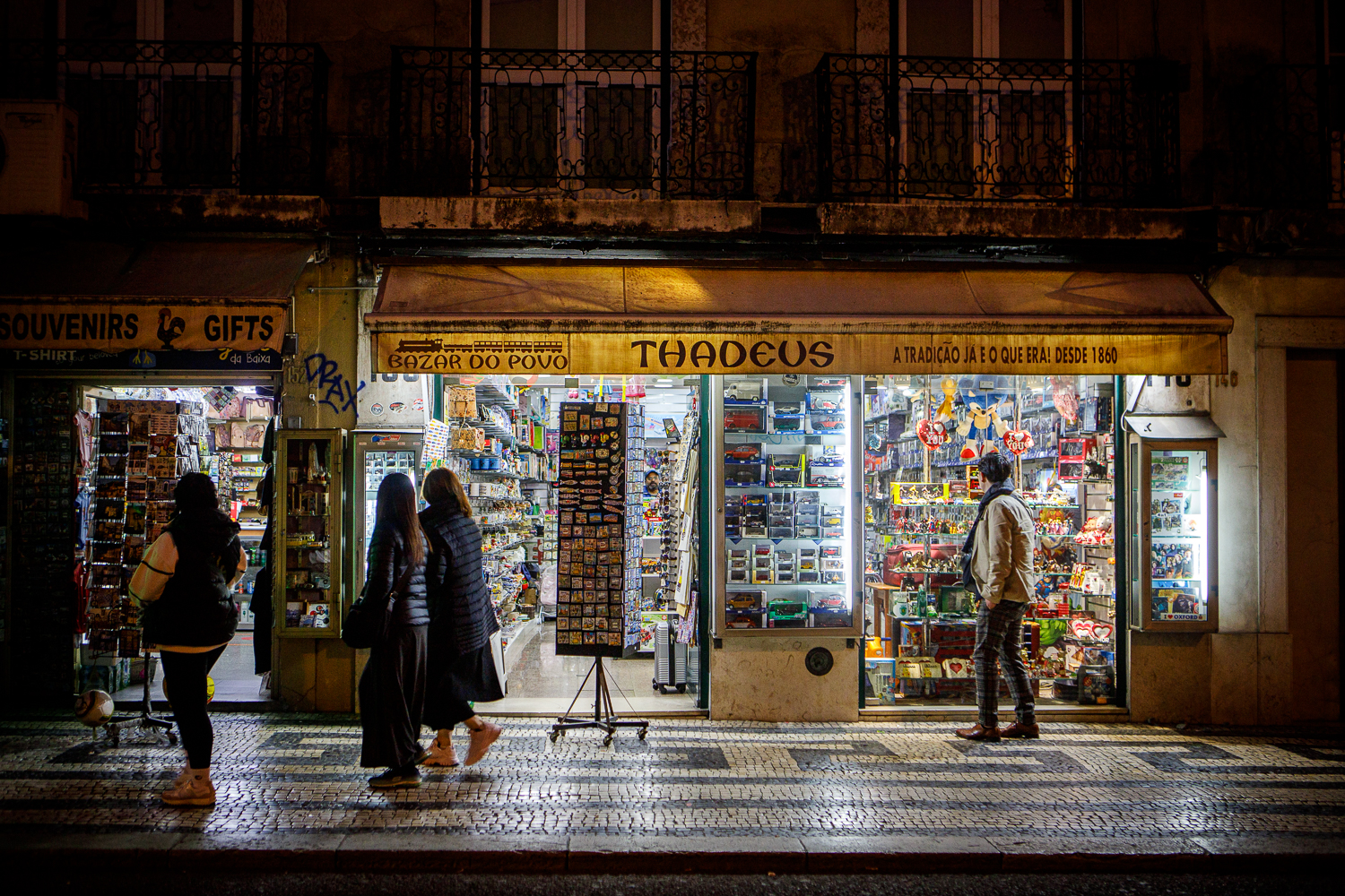 Lisboa não sabe quantas lojas tem nem o que vendem