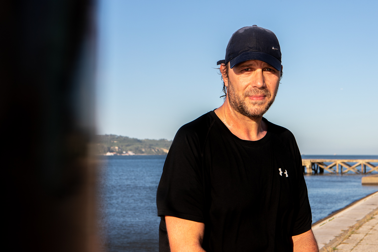 Pedro Sobral, o editor por trás da Feira do Livro, corre e fotografa Lisboa