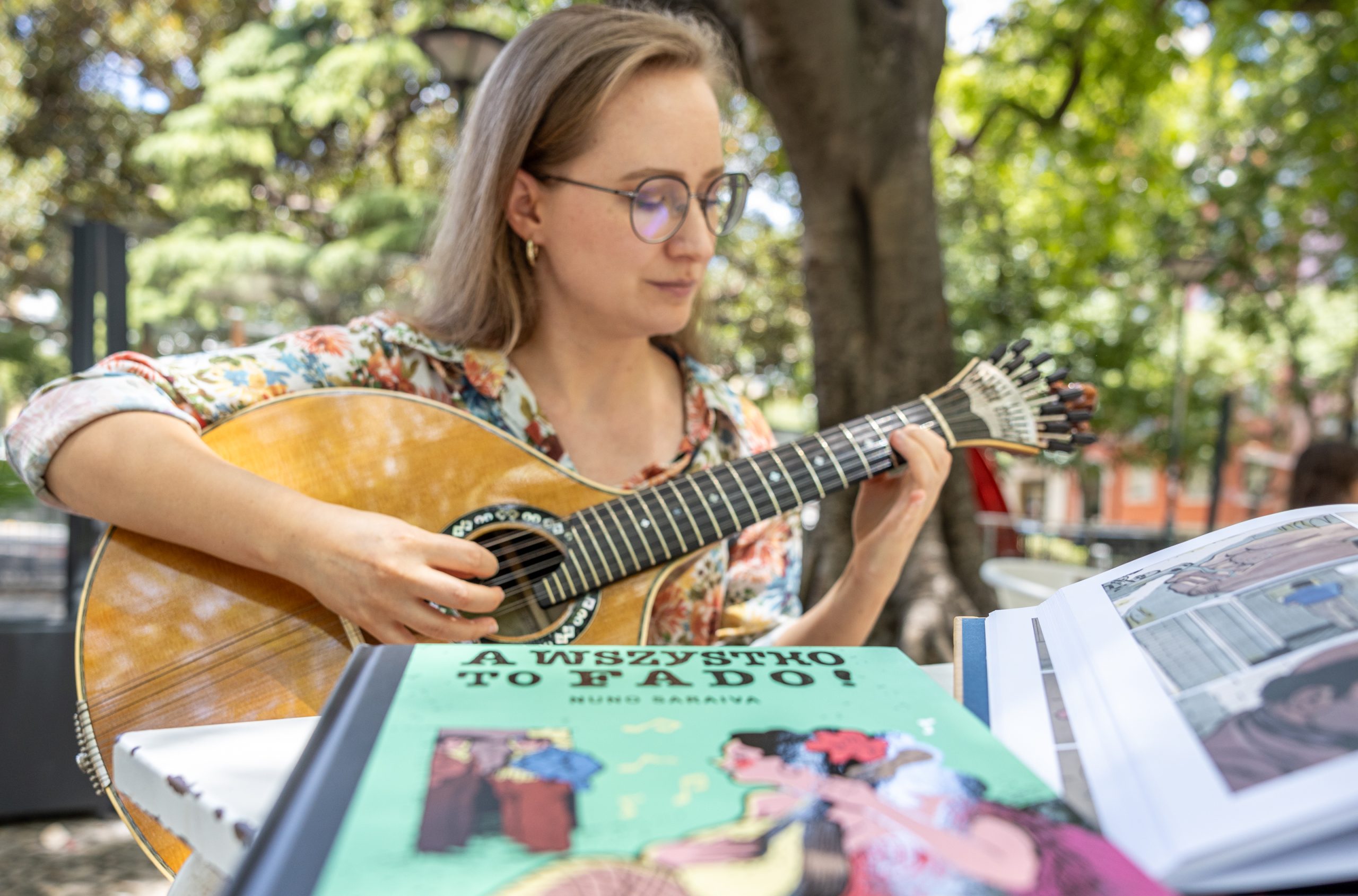 A polaca fadista que traduz em BD's o amor pelo fado e por Lisboa