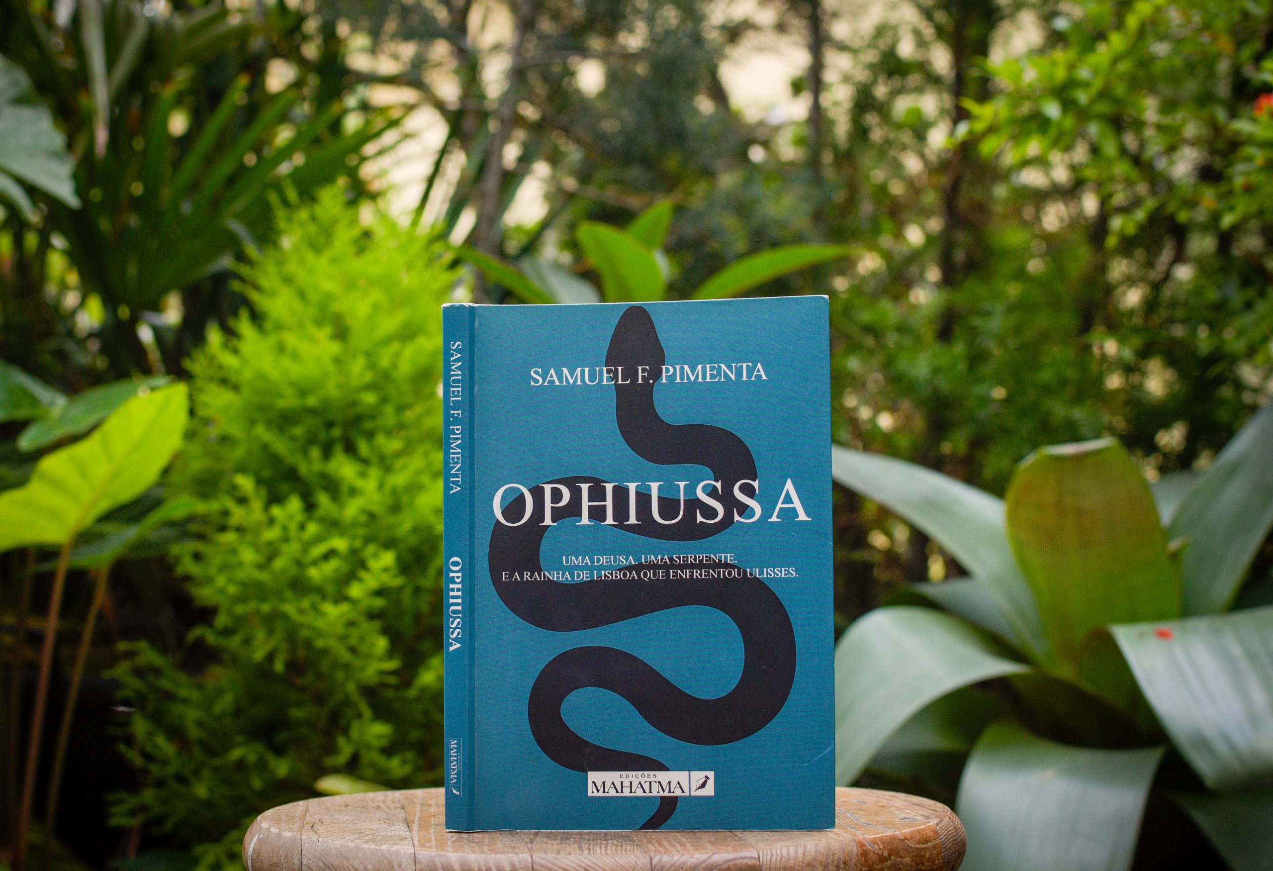 "Ophiussa", o livro que reconta o mito da fundação de Lisboa