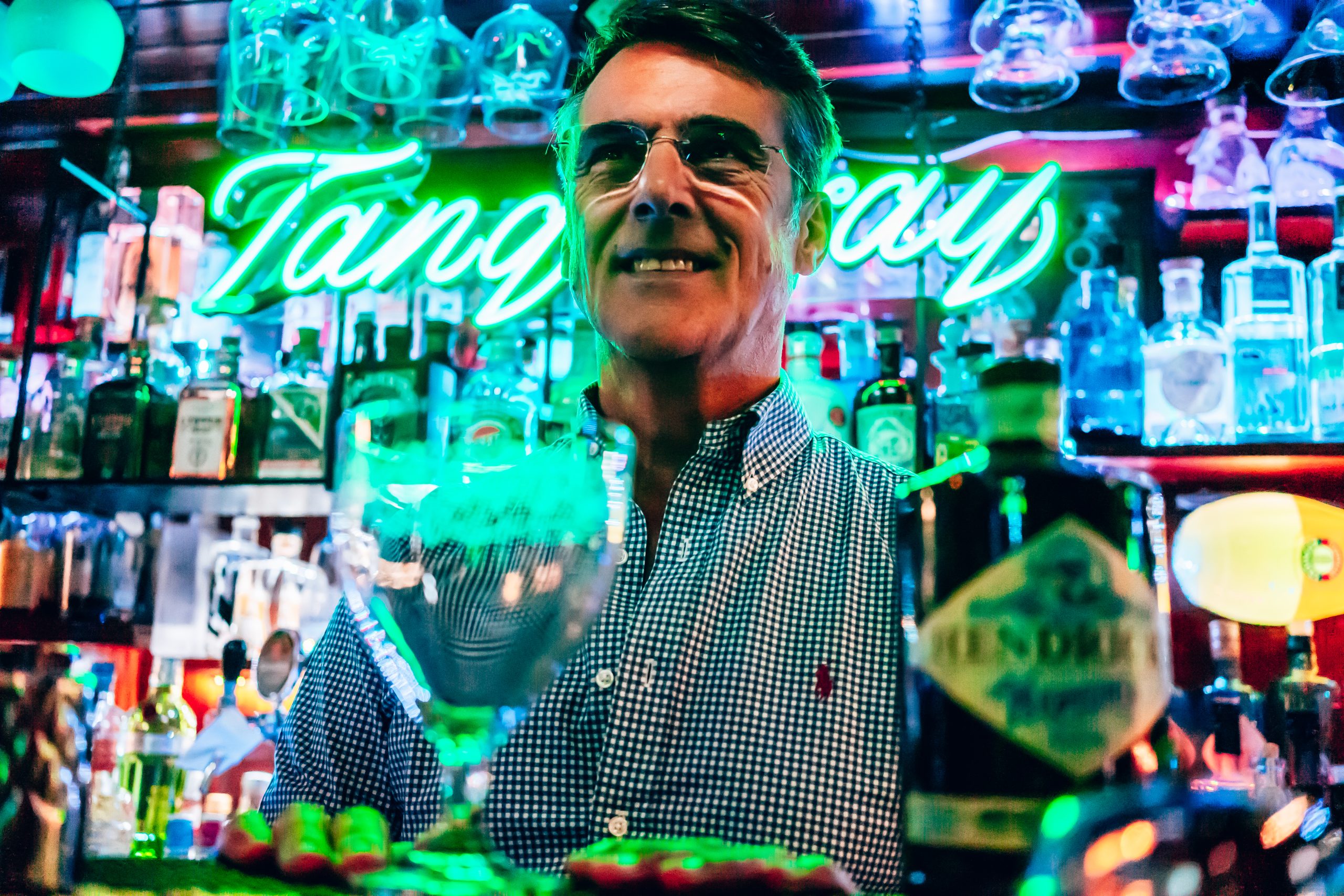 Cockpit o bar numa esquina em Alvalade há 50 anos