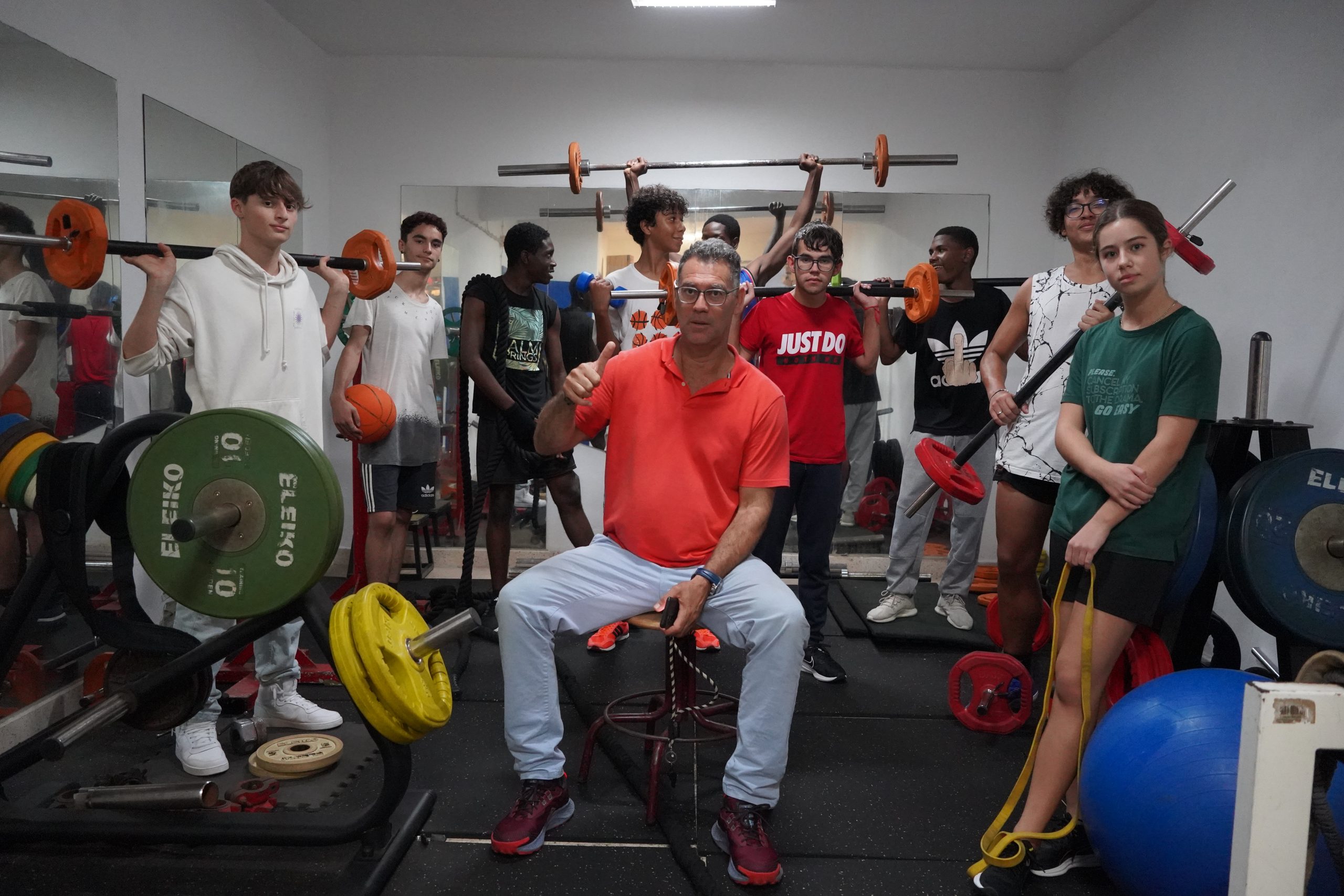 O professor de Mem Martins que cria atletas de Jogos Olímpicos