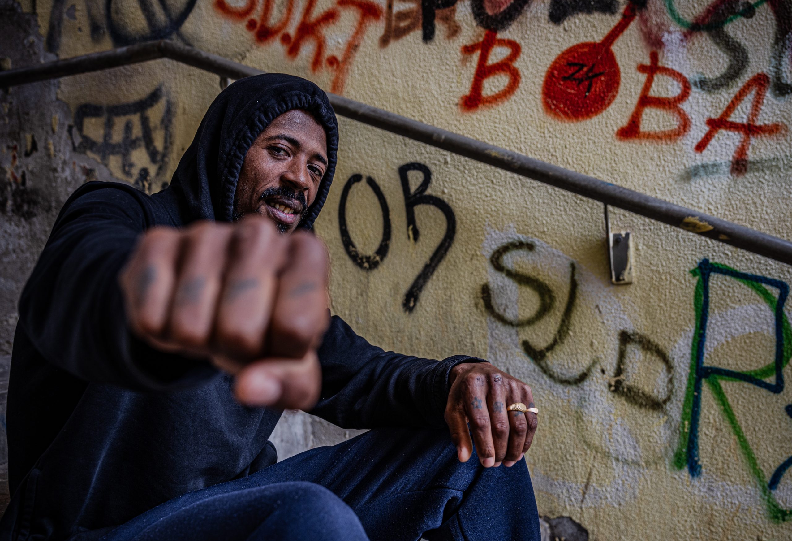 O MC do Casal da Boba que canta contra as desigualdades