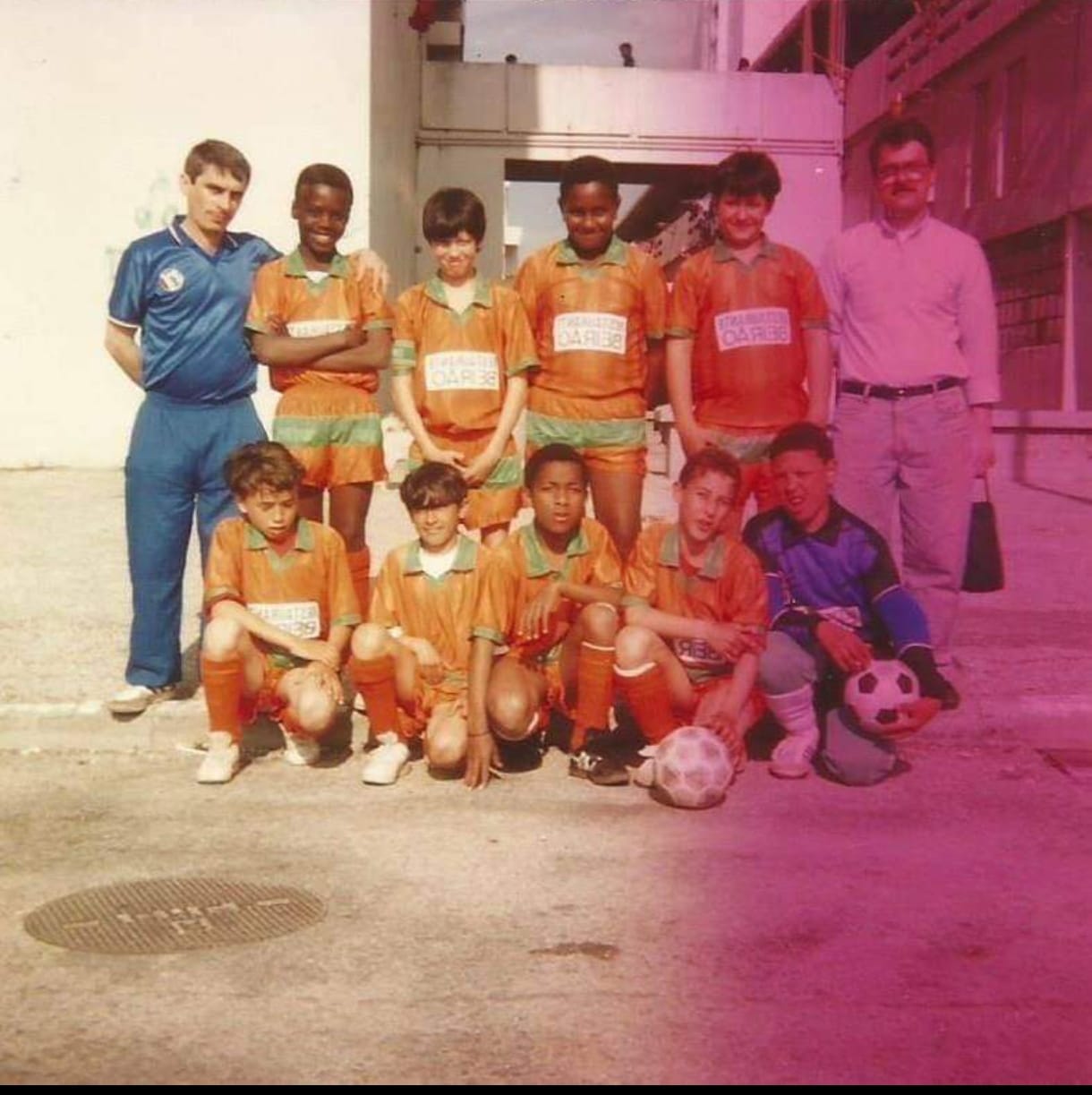 Torre Laranja: o futebol que nasceu no topo dos prédios de Chelas